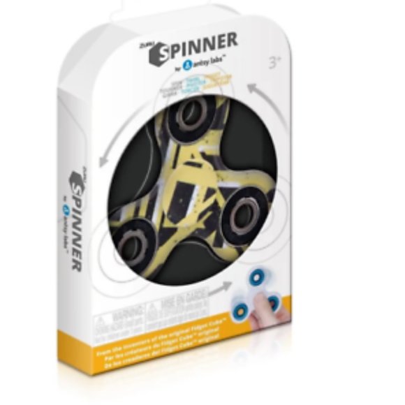 Zuru | Toys | Zuru Original Skull Fidget Spinner By Antsy Labs | Poshmark